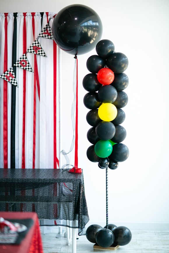 Checkered Flag Theme Party – South Play