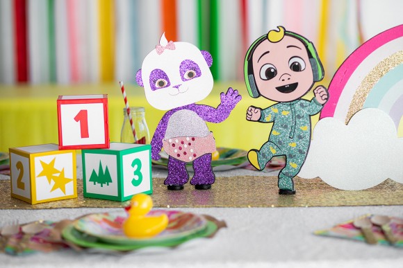 Cocomelon Custom Theme Party – South Play